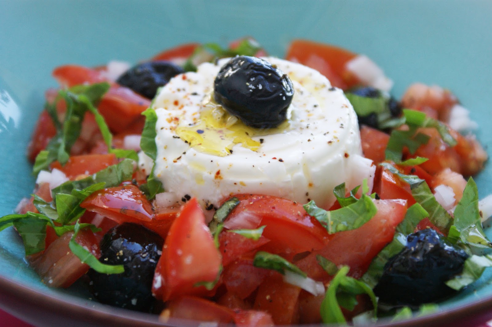 Afternoon Tea: Faisselle gourmande aux tomates