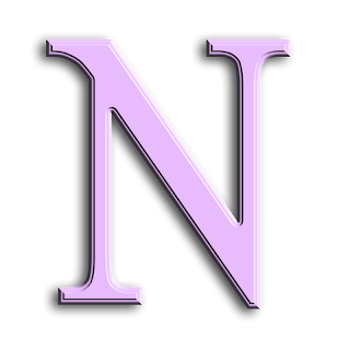 GRANNY ENCHANTED'S BLOG: "Purple Beveled" PNG Free Scrapbook Alphabet