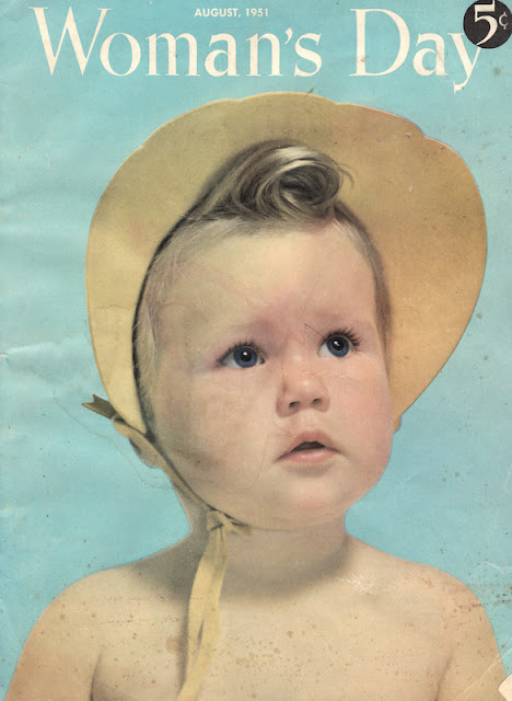 Vintage Woman's Day Ads - Organized Clutter