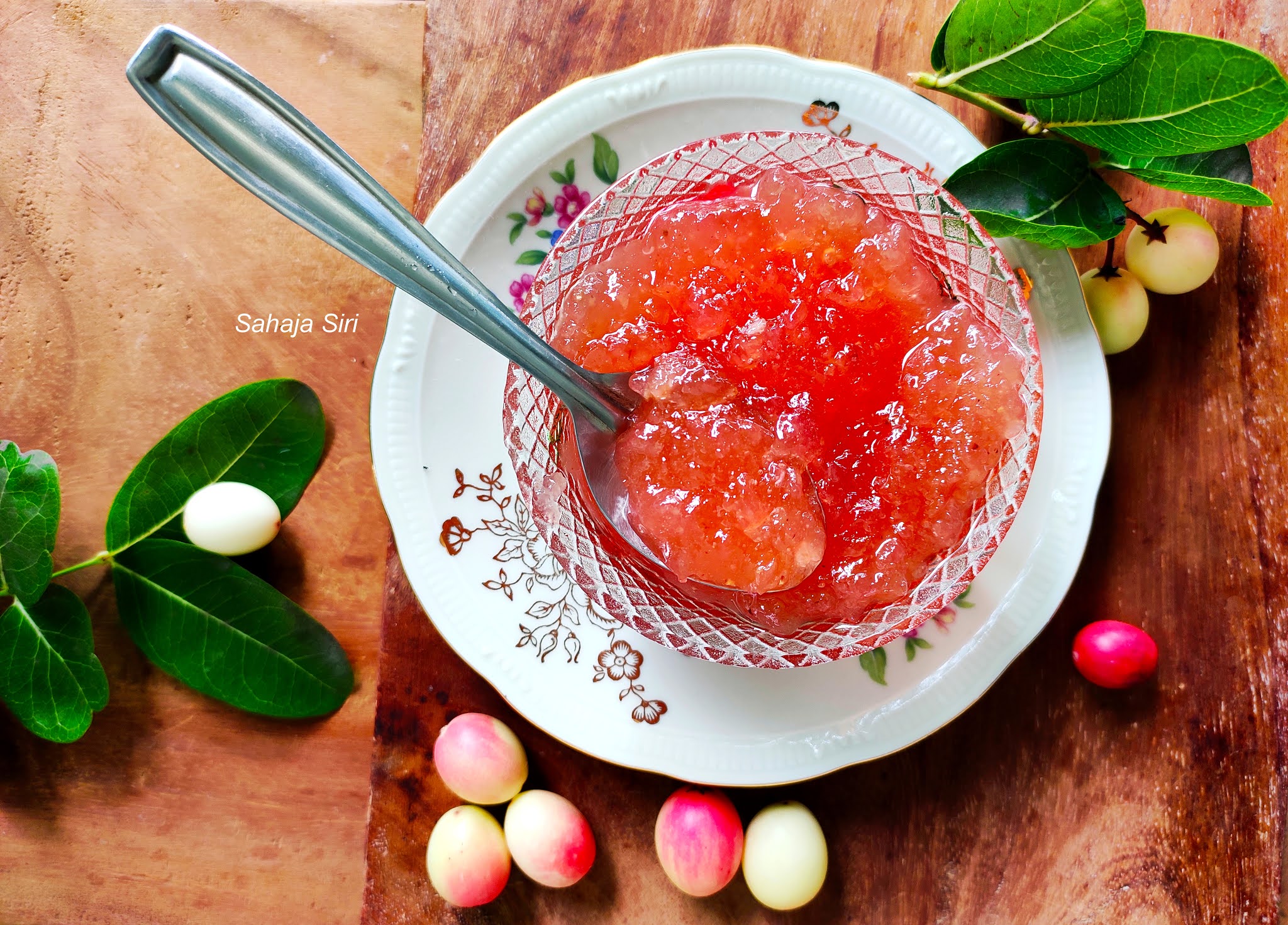 Carissa carandas Jelly/ Karonda Jelly/ Raja karande jam