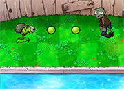 PVZ pool adventure H5 | Plants vs Zombies juegos y aventuras online