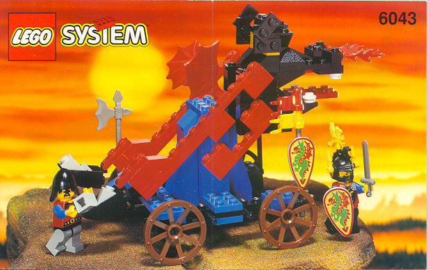 Steve's LEGO Blog: The Lego Dragon Knights Sets 1993-1995