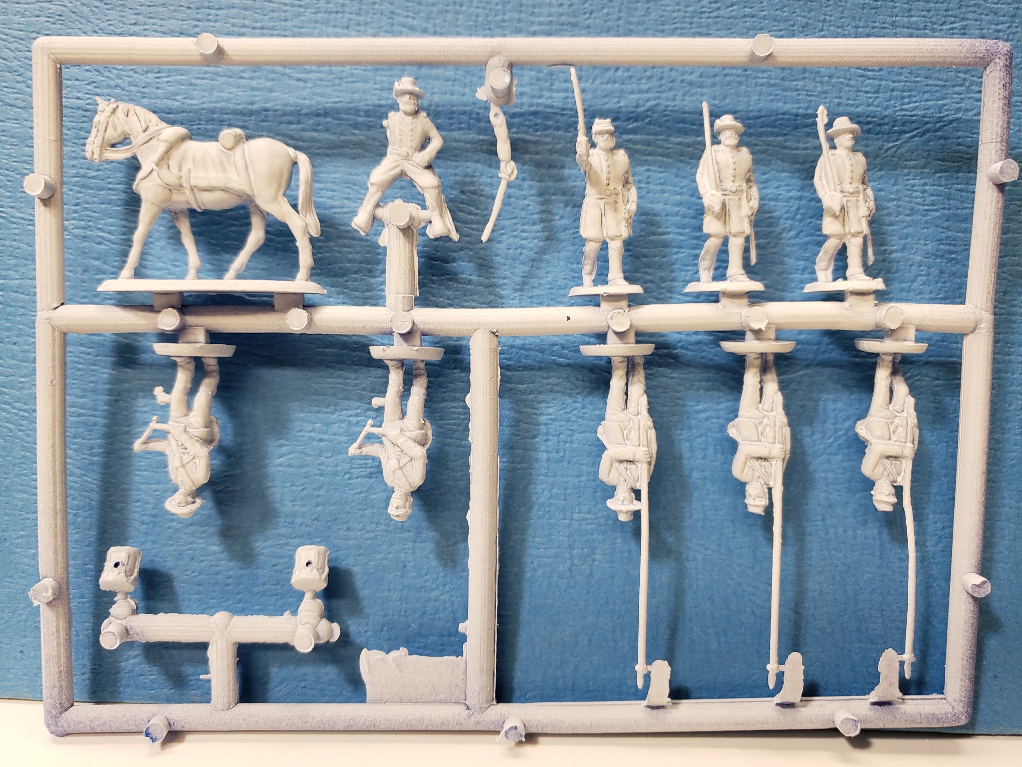 Anton's Wargame Blog: 20mm ACW figures from HaT Industrie