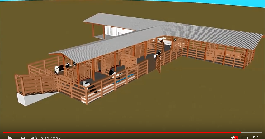 Arquiteto Técnico LUIS ALBERTO GALDAMES MÁRQUEZ: CURRAL BOVINO PARA ...