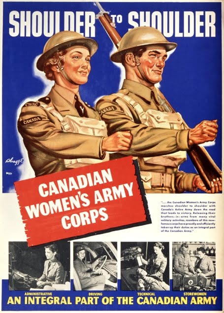 Blood of Heroes - WAR ZONE: CANADIAN WORLD WAR II POSTERS