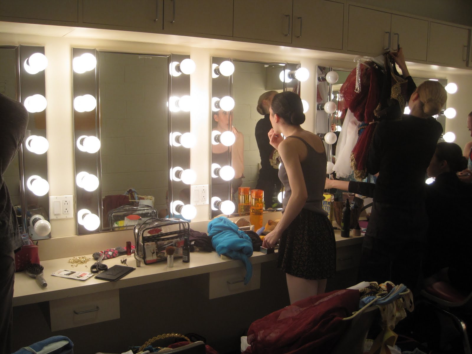 Bunhead 212: Spring show photos: backstage and performance