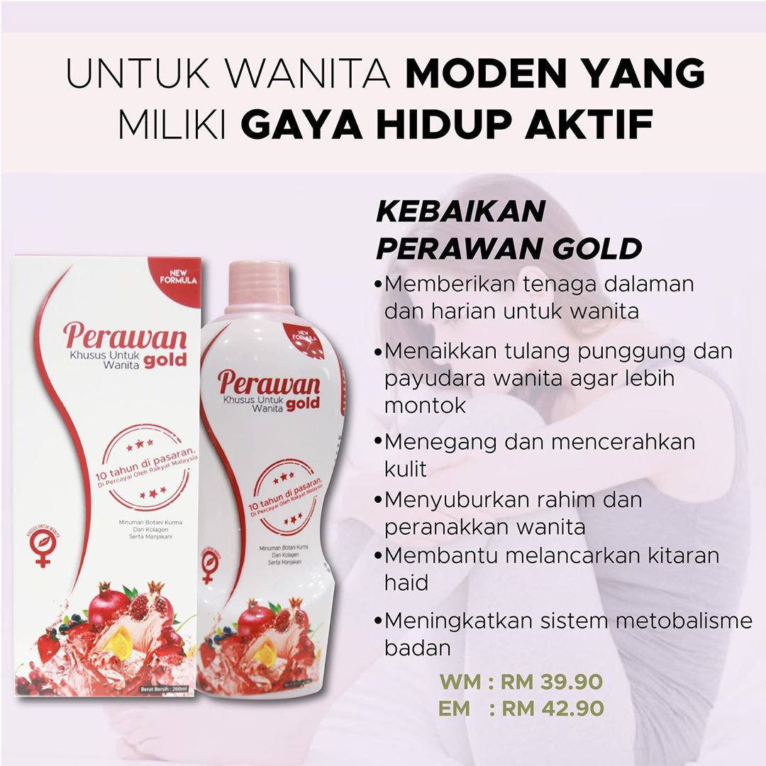 PERAWAN GOLD D'HERBS 2019 | BEAUTY KIOSK