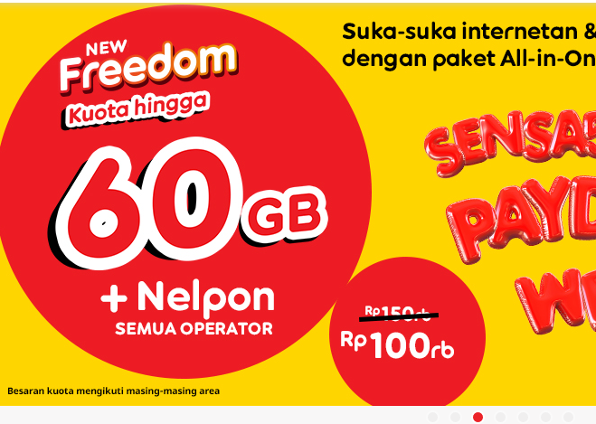Promo Indosat Ooredoo Terbaru dan cara mendapatkannya