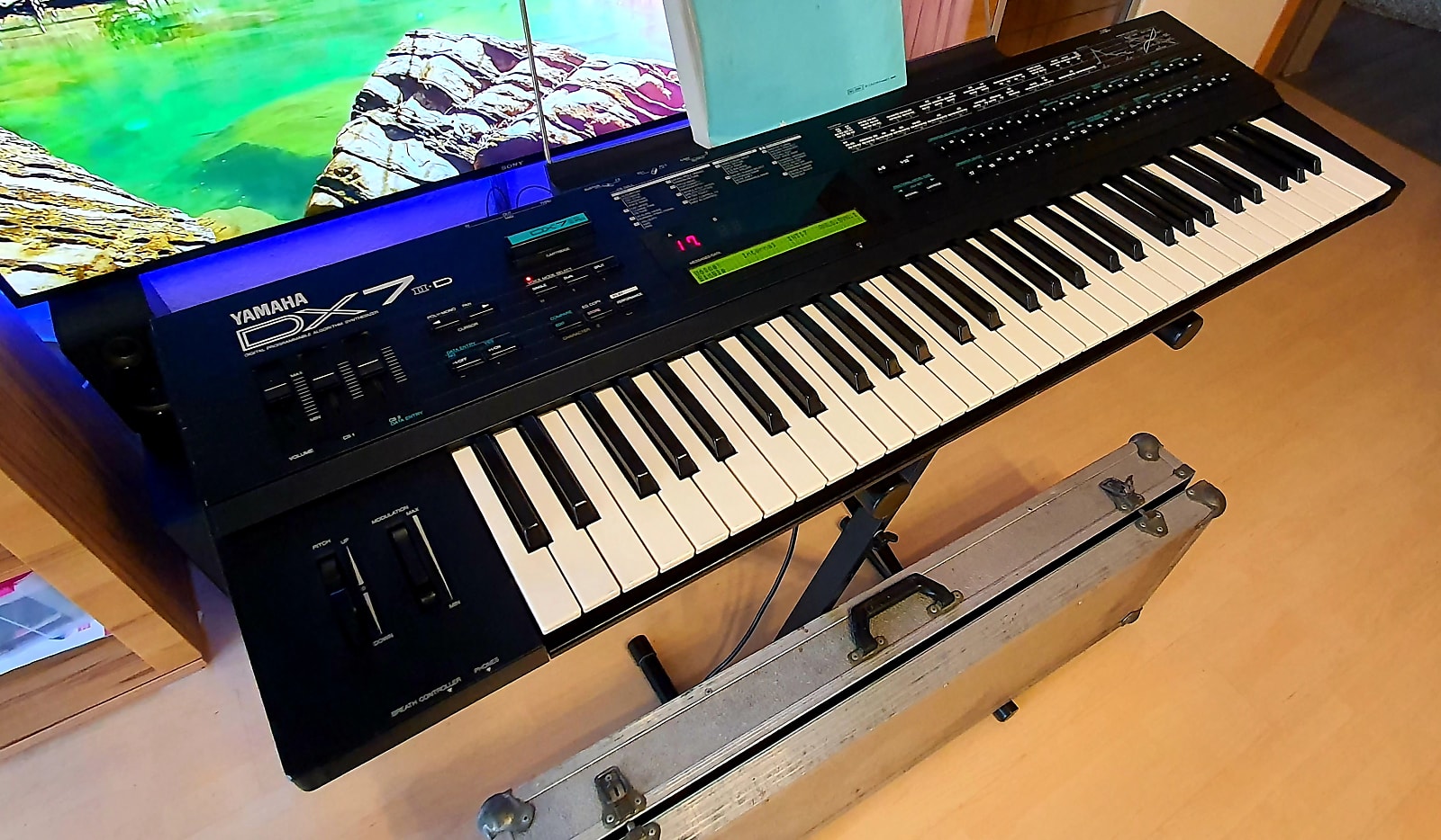 MATRIXSYNTH: Yamaha DX7 II D