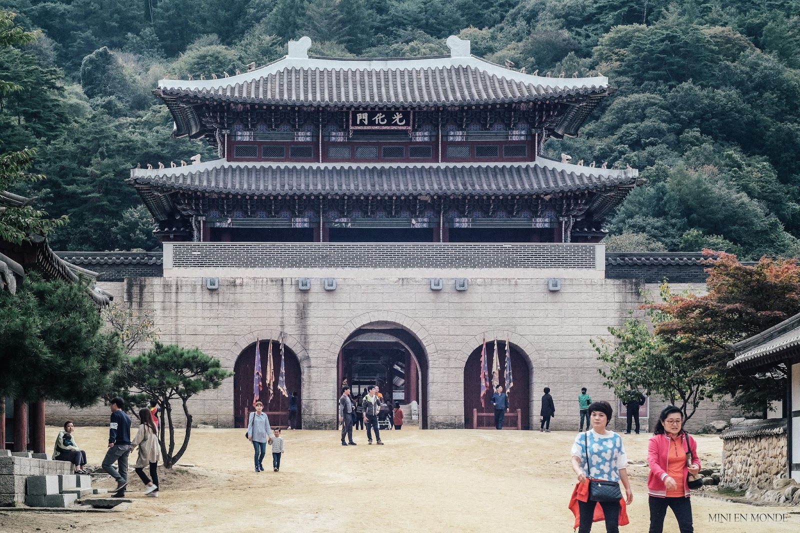 Autumn Trip to Yeongju &Mungyeong - Mini en Monde