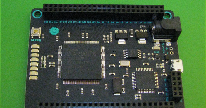 Imagine, Discover, Invent ... Electronica [IDI]: Mojo v2 Placa de ...