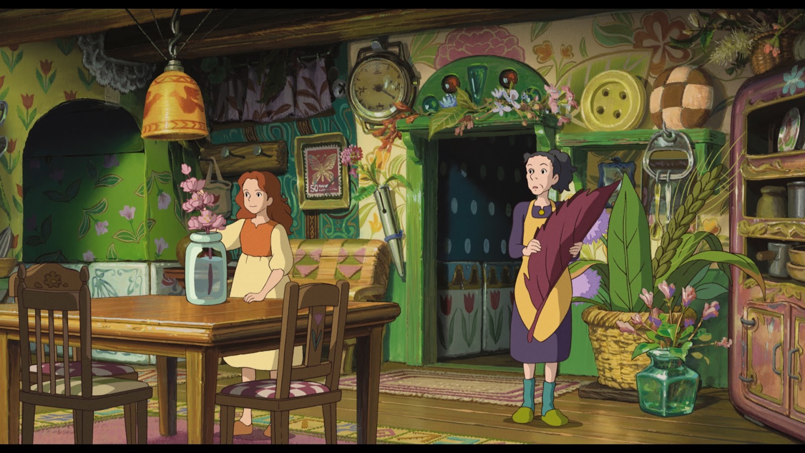 Inside Miyazaki's World: The secret world of Arrietty (借りぐらしのアリエッティ ...