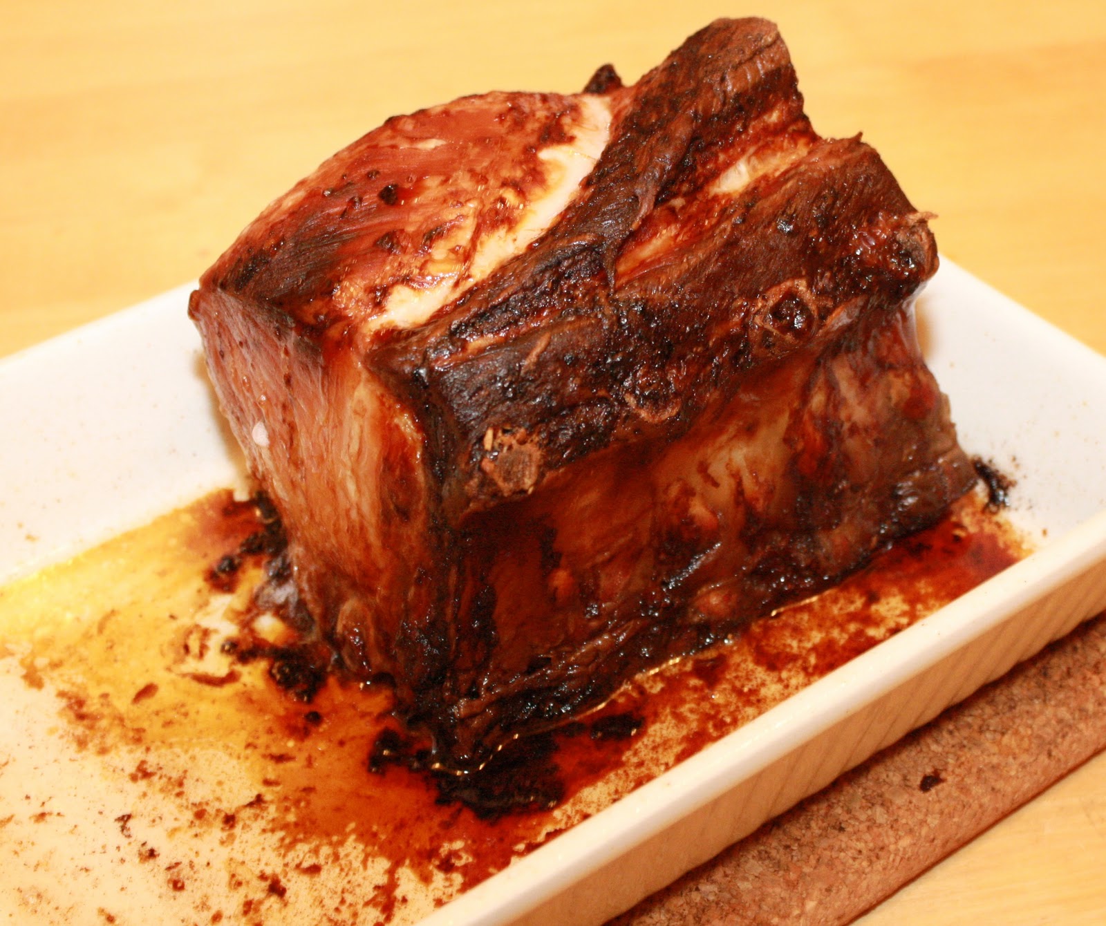 Mat i bestemors hage: Røkt svinekam