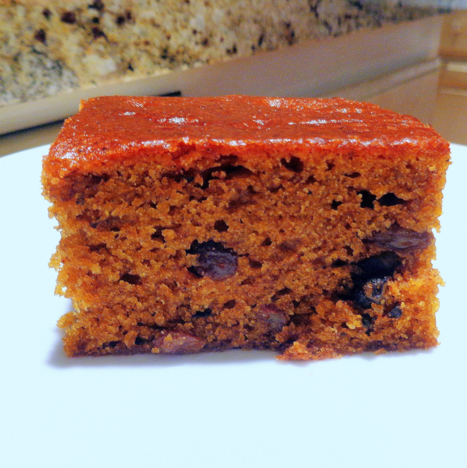 One Perfect Bite: A Kitchen Keeper Original - Harvest Moon Pumpkin Cake