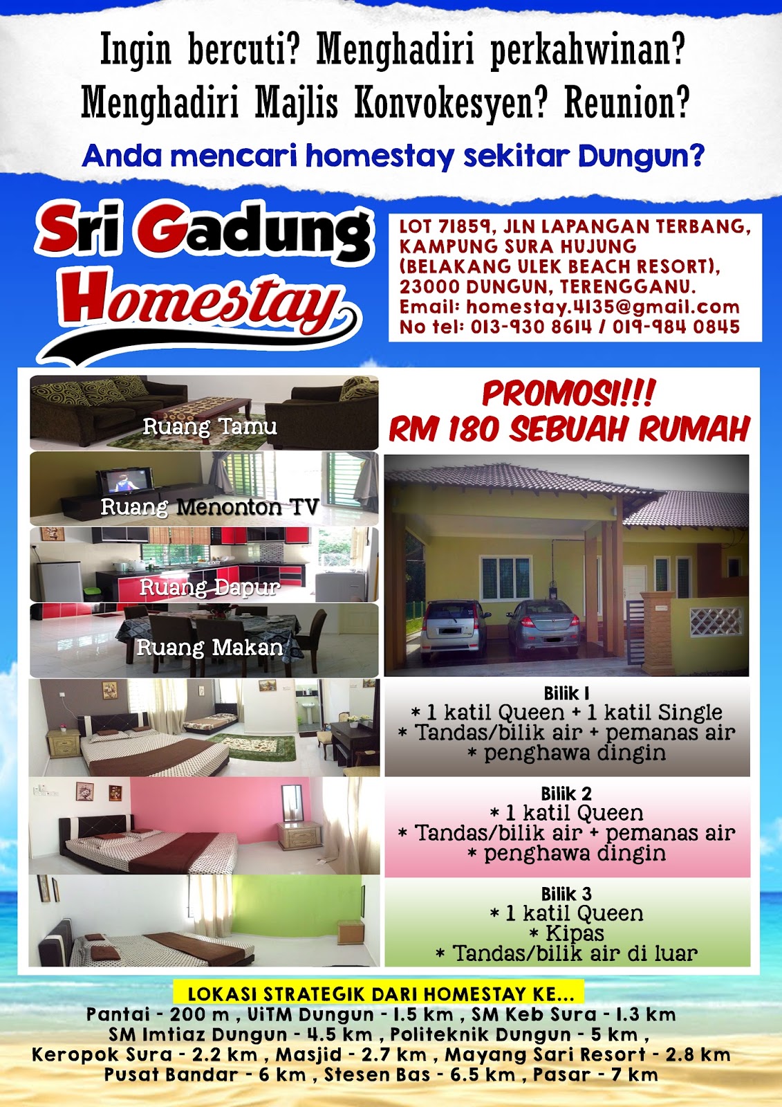 SRI GADUNG HOMESTAY DUNGUN