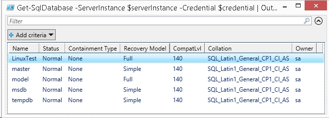 Sql Server Techniques Connect To Sqlagent On Linux Via New Sqlserver Powershell Module