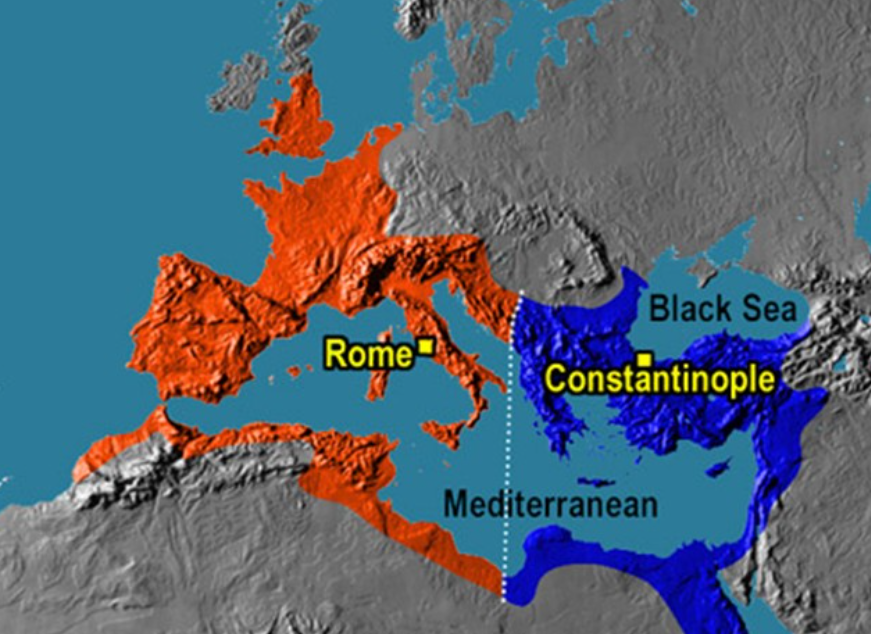 Hvaljen Isus i Marija: Crkveni raskol I. - PRAVOSLAVCI (Nastanak ...