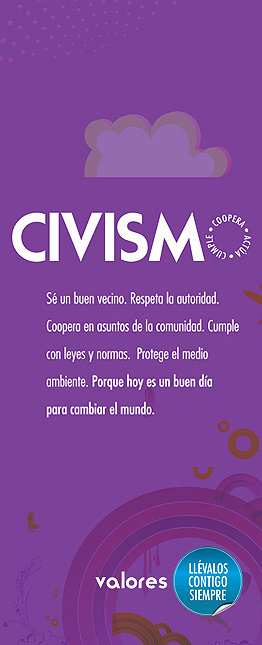 Reporteritos al rescate de los valores: Civismo es el valor de 5-1