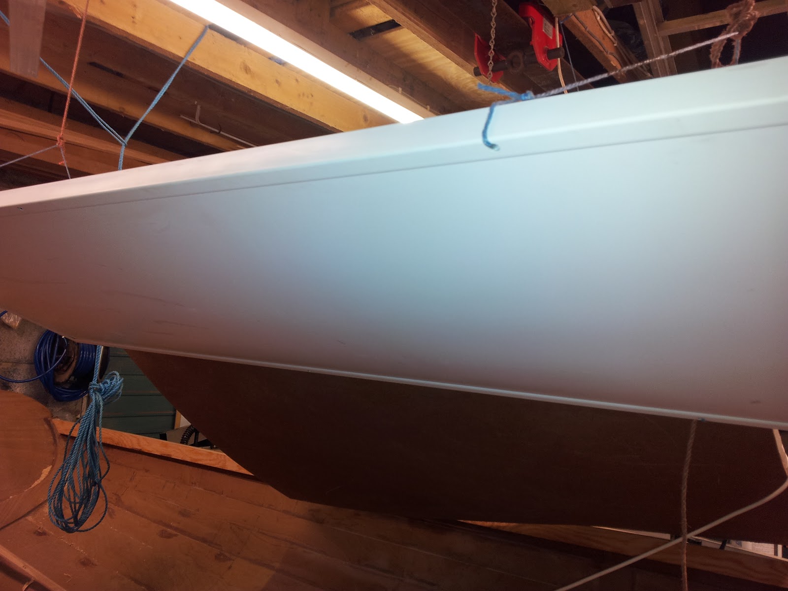 Sheer clamps, Floors and Moving Stations! ~ Houseboat Design Boat Plans