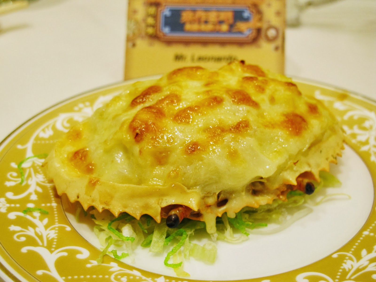 BEST BAKED CRAB SHELL IN TOWN - Food Steps Journal