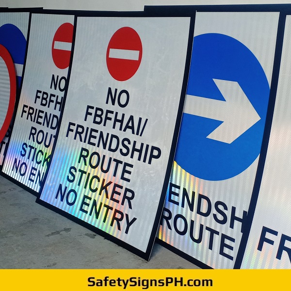 Custom Regulatory Road Signs - SafetySignsPH.com Philippines