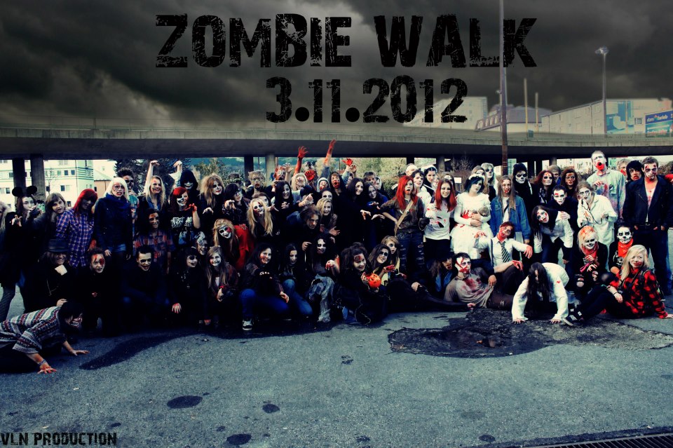 Lace Kingdom: Zombie walk Žilina 2012