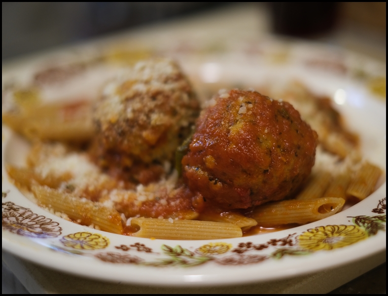Quinoa Meatless Balls