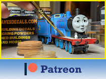 SodorModelRailroading: Modeling the Prince: Part 2