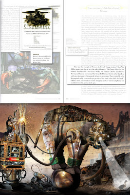 Sam van Olffen: The SteamPunk Bible (Abrams Publishing)