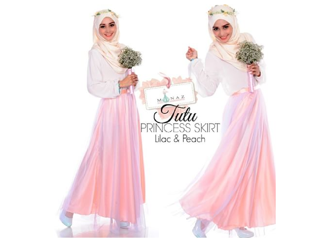 Baju Raya Cantik dari Minaz - Violet