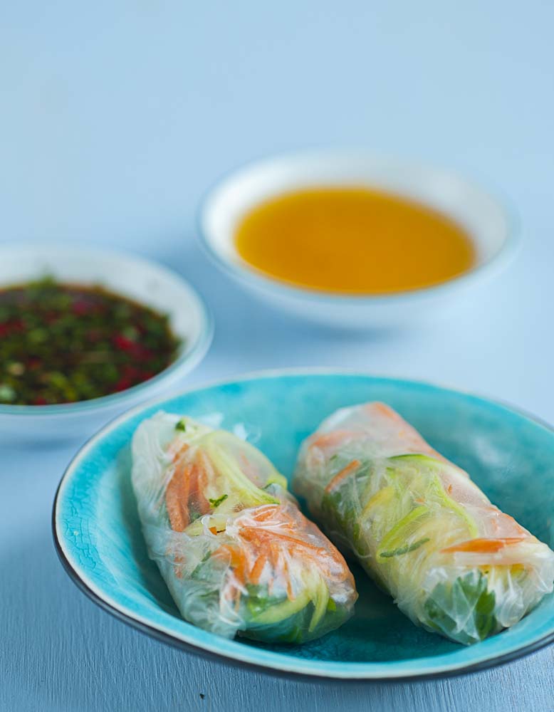 Värsked kevadrullid suitsupardi, mungoanuudlite ja mangoga - Kodukokad ...