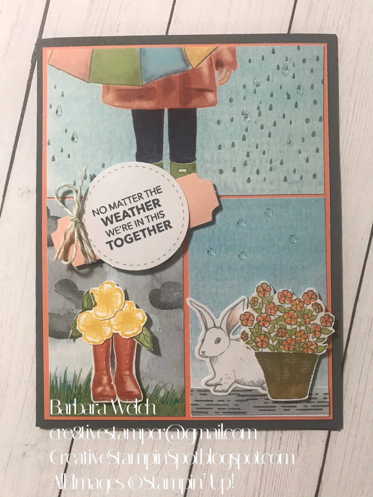 Creative Stampin' Spot: A Paper Pumpkin Thing Blog Hop - No Matter the ...