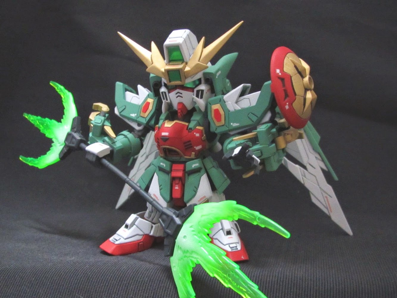SD Altron Gundam - Custom Build - Gundam Kits Collection News and Reviews