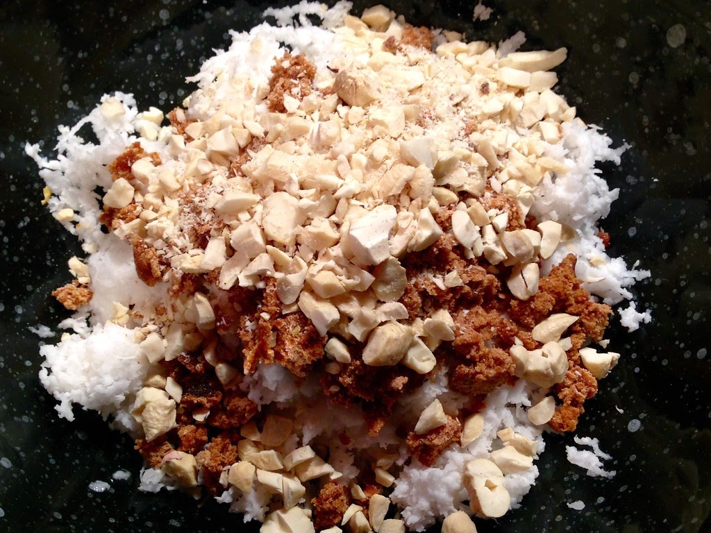 Goda Faw (Sweet Parched Rice)