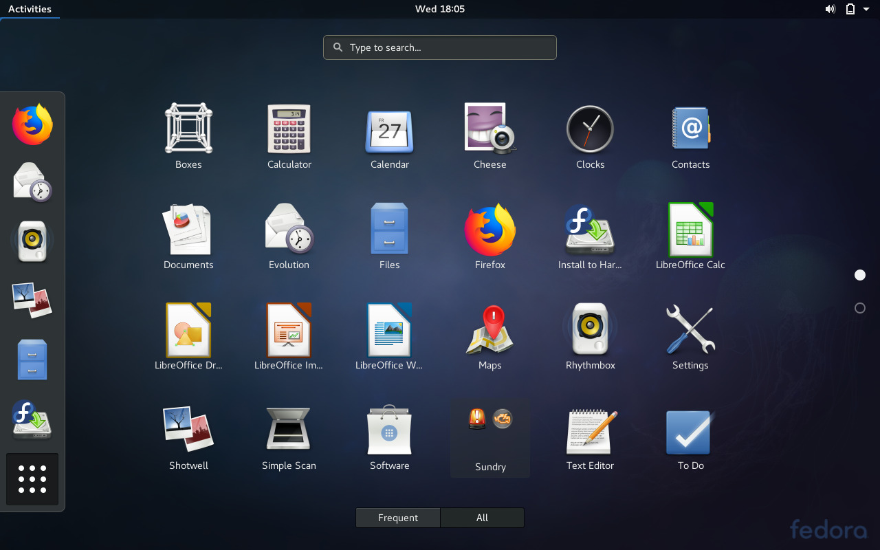 How to install fedora 27 workstation - Lasiatlanta