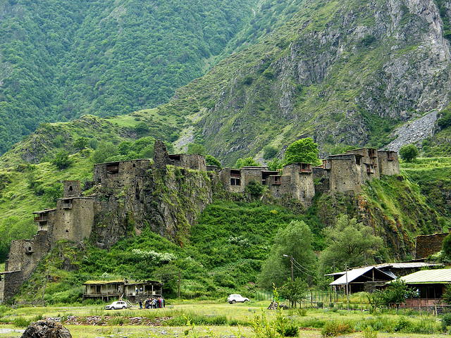 Shatili – Medieval Fortress Village in Georgia ~ Kuriositas
