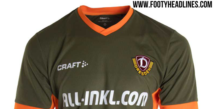 Dynamo Dresden 19-20 Home & Goalkeeper Kits Released - Footy Headlines