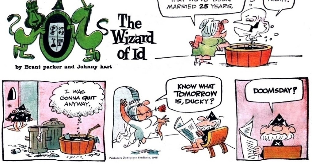 CRIVENS! COMICS & STUFF!: WE'RE OFF TO SEE THE WIZARD...