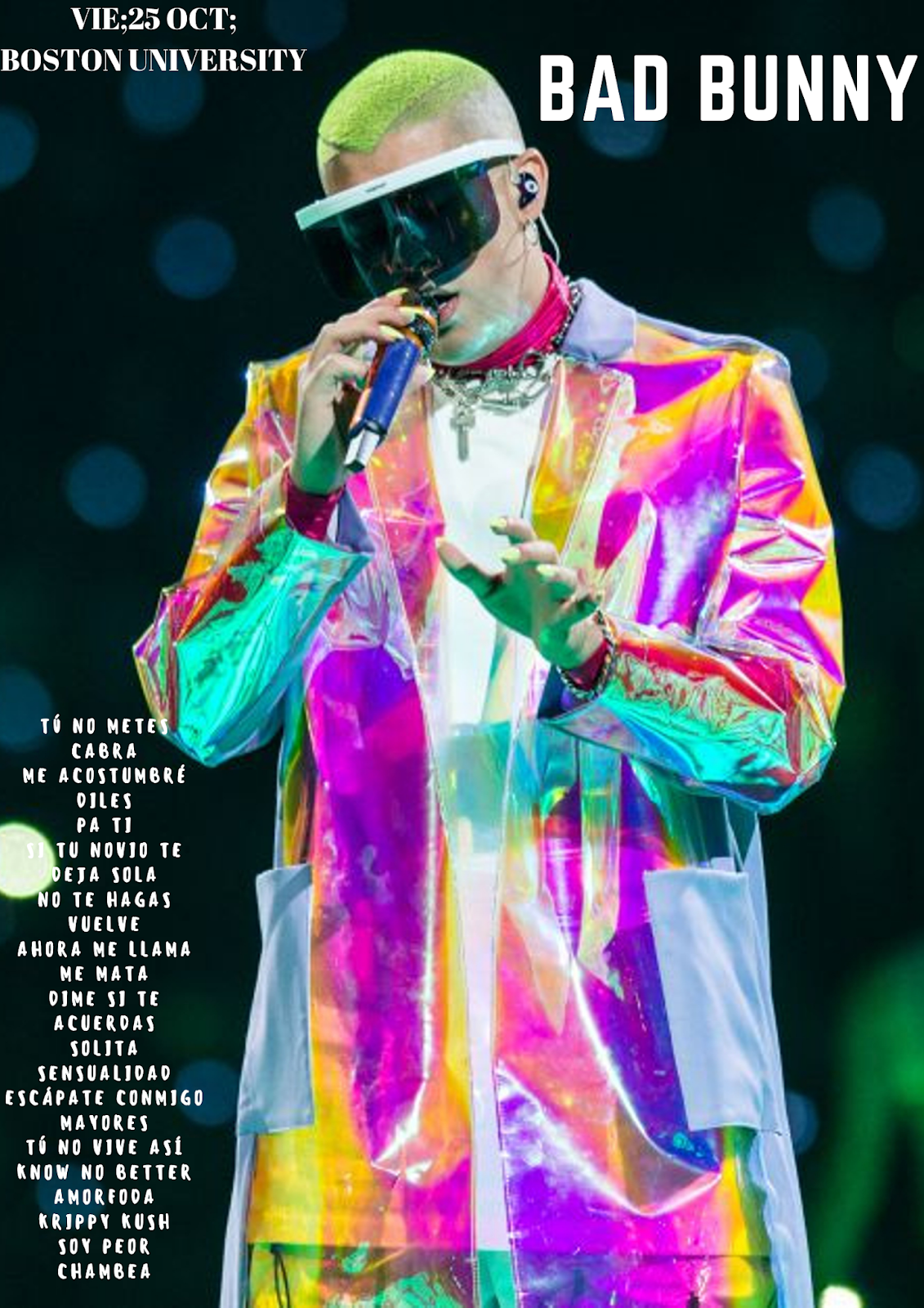 POSTER BAD BUNNY