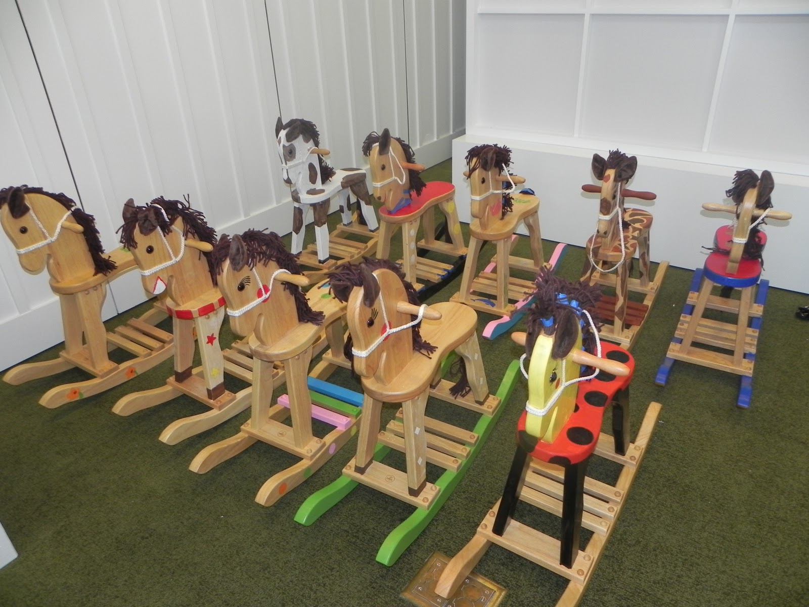 Team Building Talk: Party with a Purpose: Rocking Horse