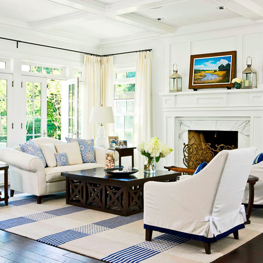 Cottage Blue Designs: Oh blue, how I love you, how you inspire me!