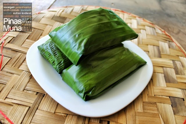 Local Delicacies in Sultan Kudarat