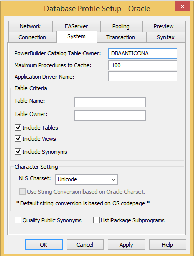 Desarrollador PowerBuilder: Conexión a Oracle 11g desde PowerBuilder ... Desarrollador PowerBuilder: Conexión a Oracle 11g desde PowerBuilder ...