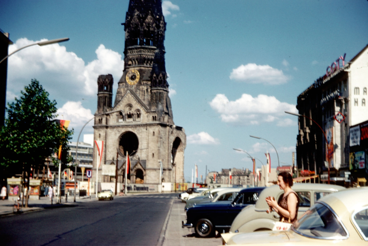 24 Wonderful Color Photographs of Berlin in the Early 1950s ~ Vintage ...