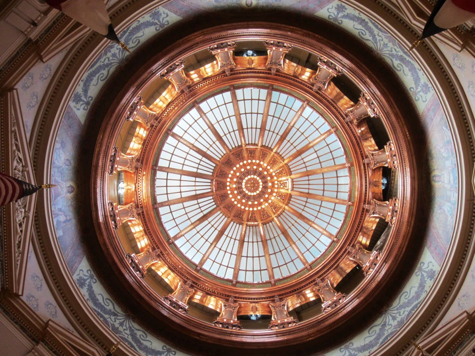 Souvenir Chronicles: TOPEKA, KANSAS: STATE CAPITOL BUILDING