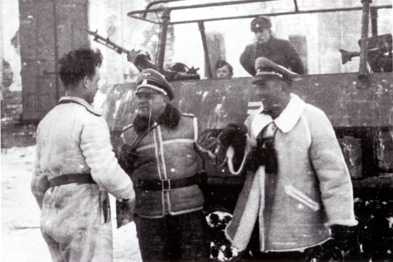 NAZI JERMAN: Foto Josef "Sepp" Dietrich, Kepala Pasukan Pengawal ...