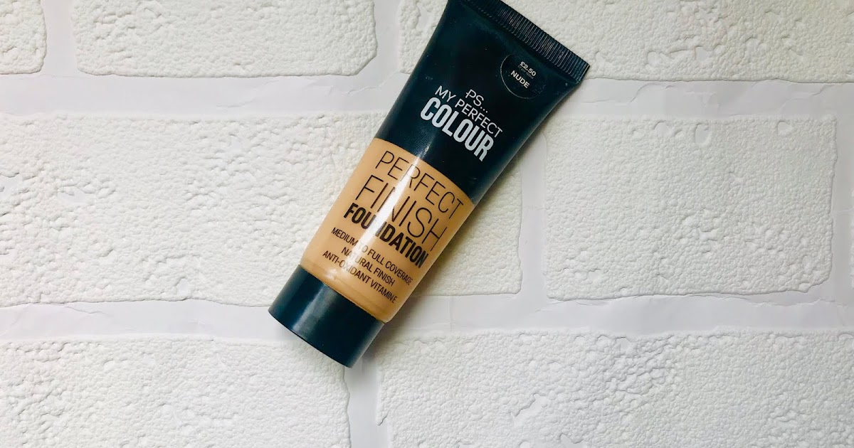 PRIMARK Perfect Finish Foundation Review! | Luci Barker
