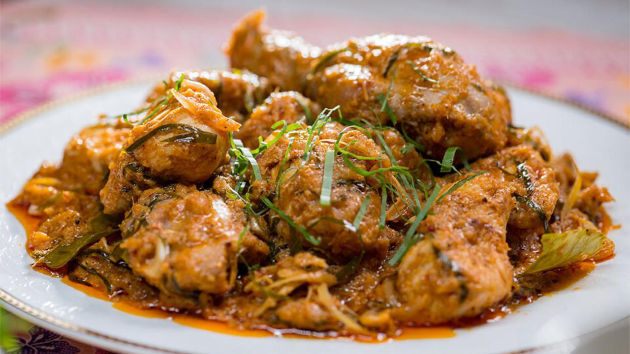 Masak Rendang Di Hari Raya