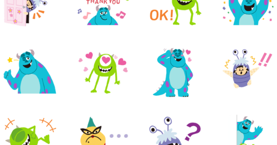 Monsters, Inc. (Cute)