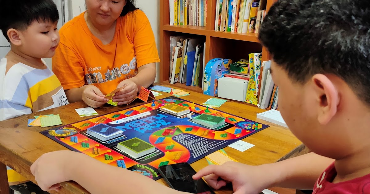 数学桌游 - Math Ace Board Game